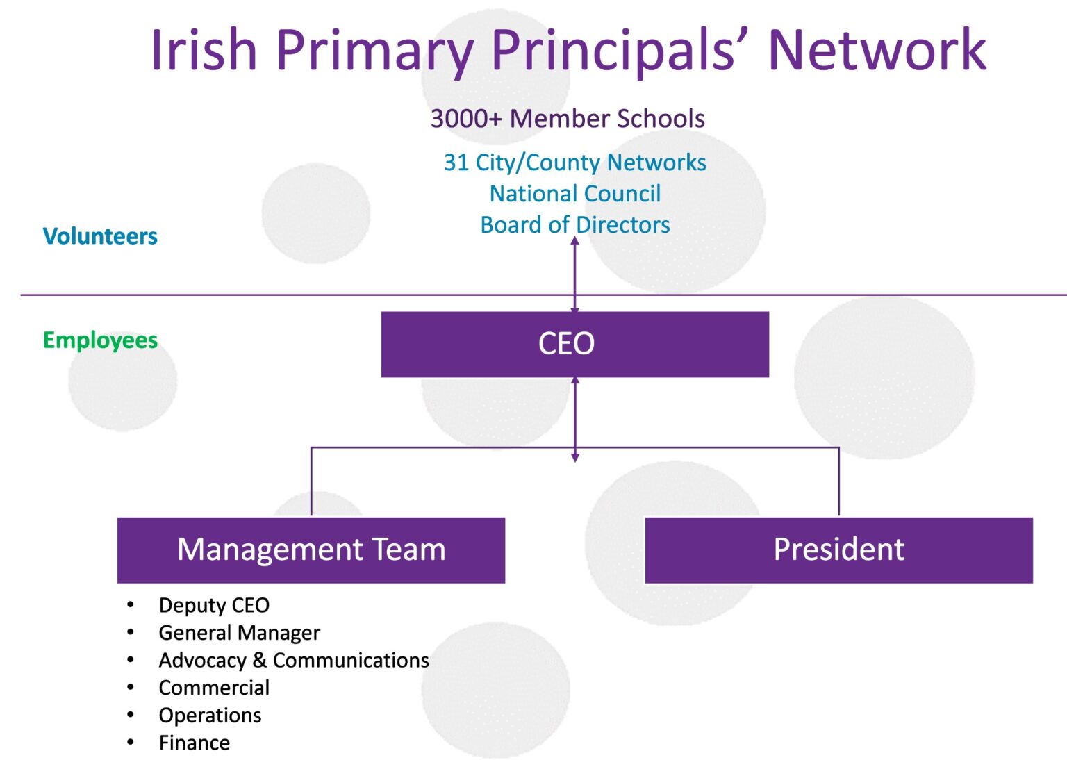 Our Governance - Irish Primary Principals' Network